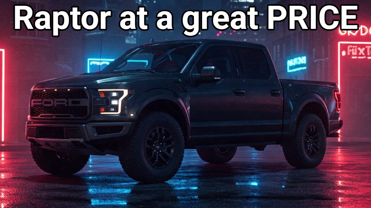 2017 Shadow Black Raptor: Incredible Offers, Nationwide Delivery! - YouTube