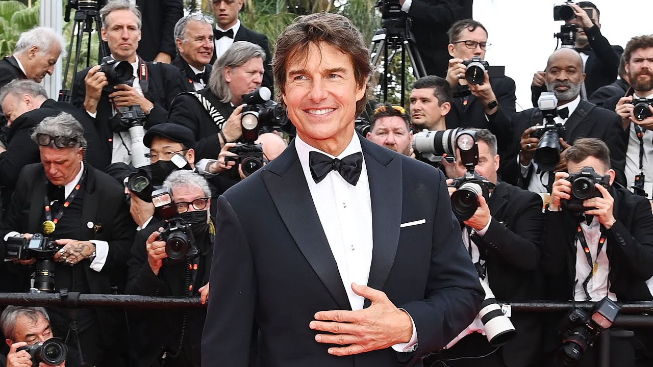 Mit 60 Jahren: Tom Cruise noch immer Hollywoods Actionheld - YouTube