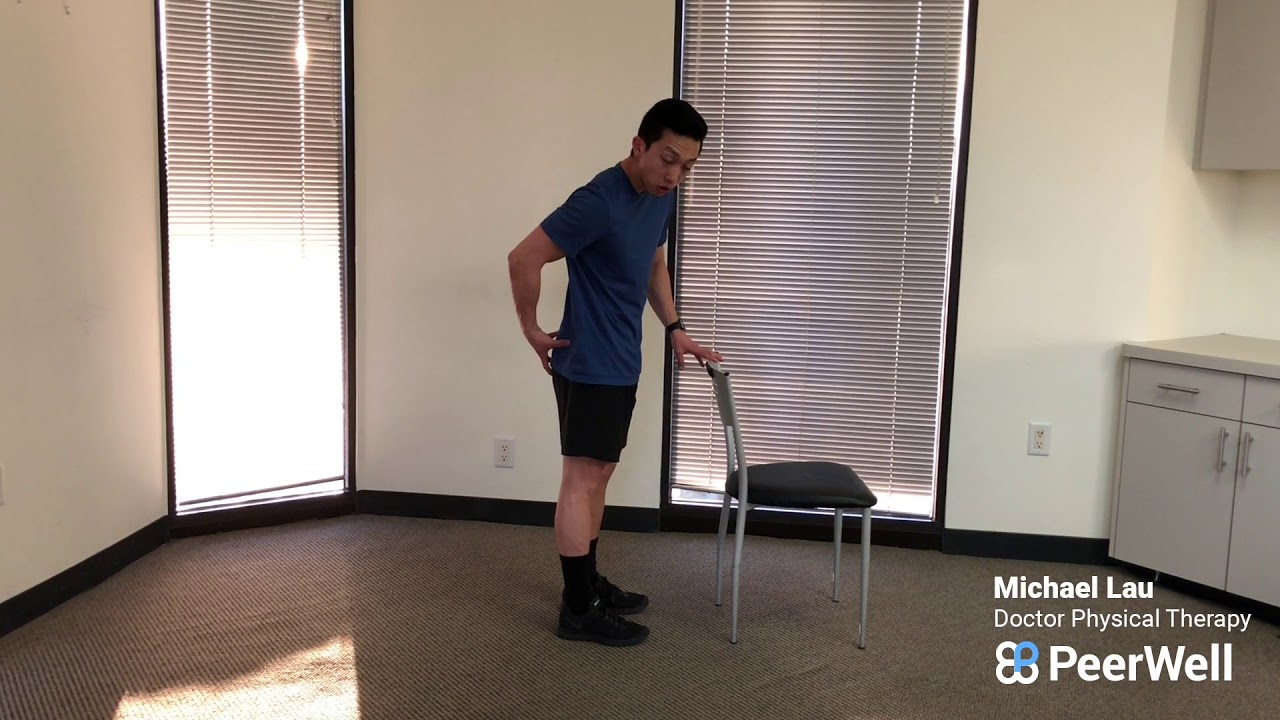 Standing Heel Raises - YouTube