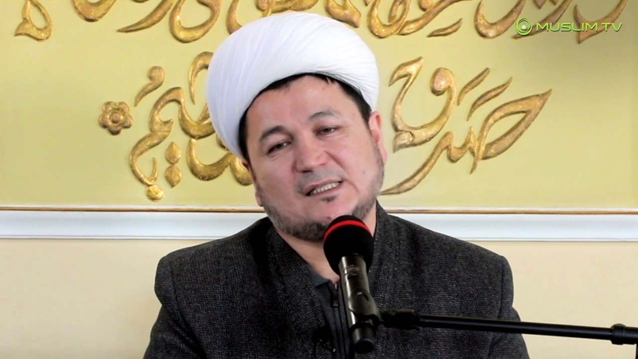 Sayyid Rahmatulloh Termiziy: Saxiylikning mukofoti - YouTube
