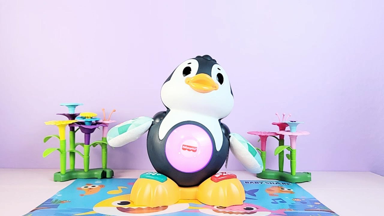 Musical toys 뮤지컬 장난감 音乐玩具 l Penguin Interactive Learning Toy for # ...