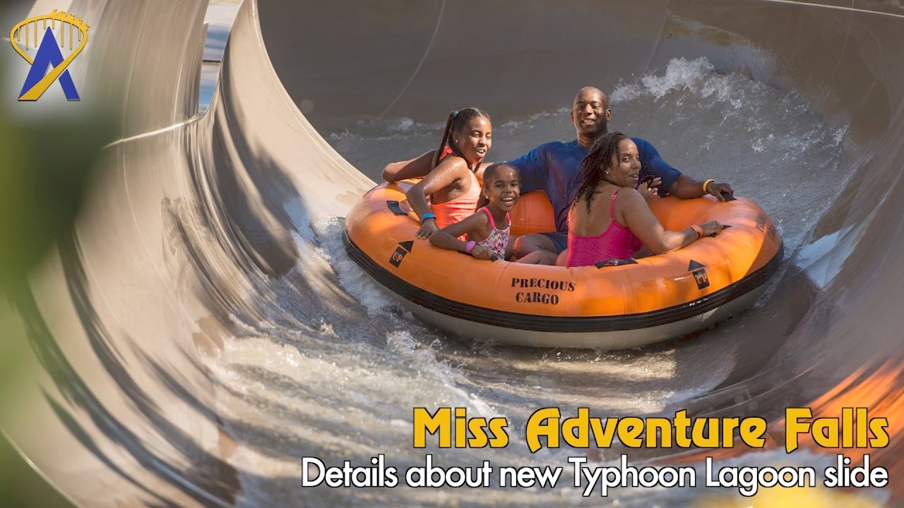 Miss Adventure Falls details and highlights - new water slide at Disney ...
