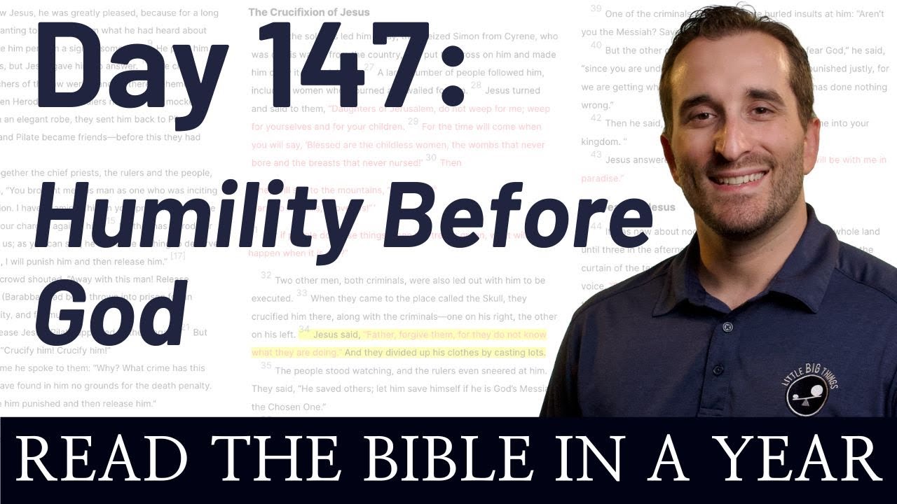 Day 147: Psalm 71-75 - Humility Before God | Bible in a Year (NIV ...