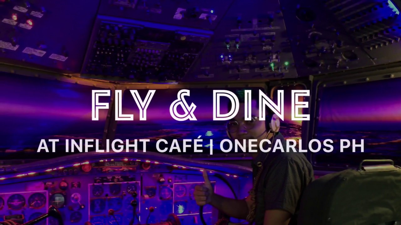 InFlight Café: Level Up Your Dining Experience While Onboard - YouTube