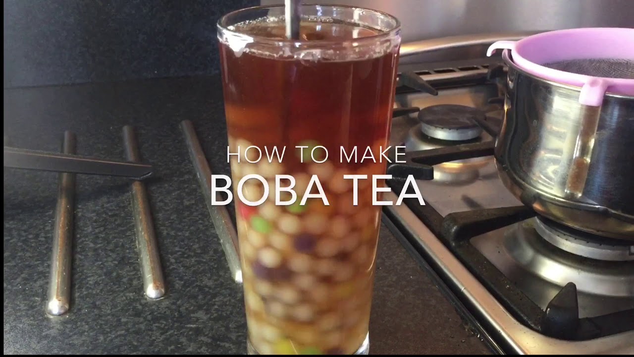 HOW TO MAKE BUBBLE TEA AT HOME! - YouTube