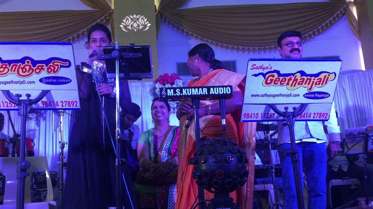 Enna Enna Vaarthaigalo by Super singer Priyanka & Amma for Sathya's ...