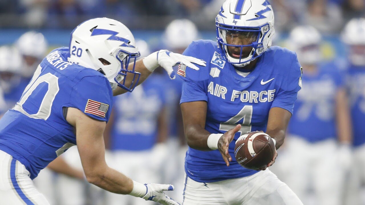 Air Force Offense: Trap - YouTube