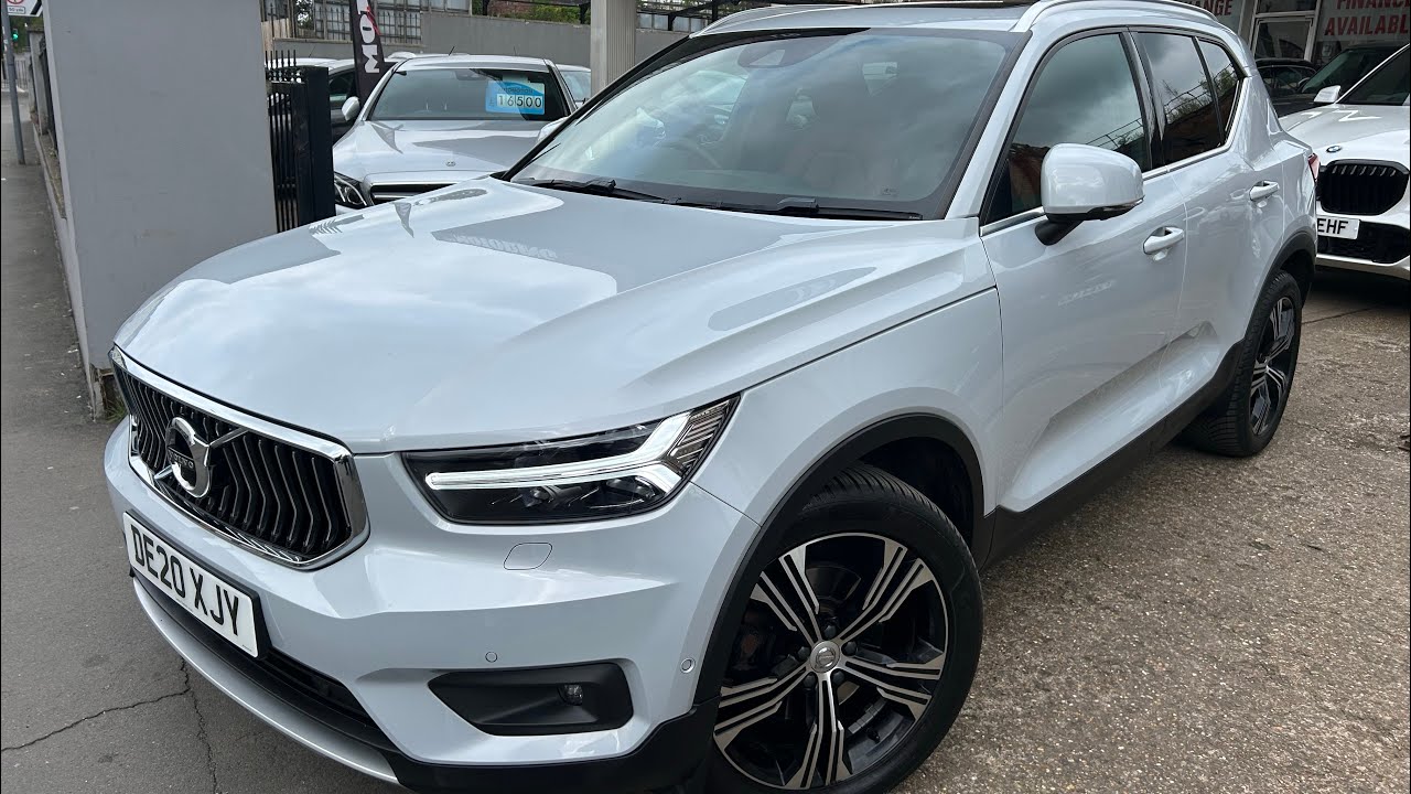 Volvo XC40 Inscription Pro - YouTube