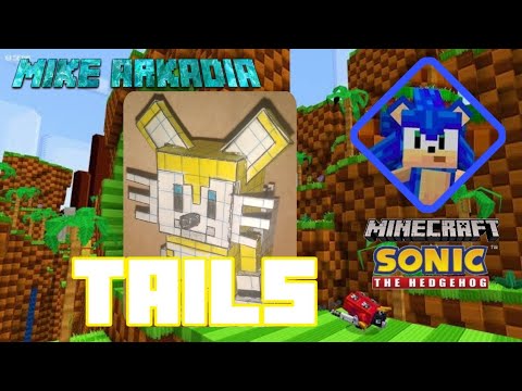 Como hacer a Tails versión Minecraft de Papel - YouTube