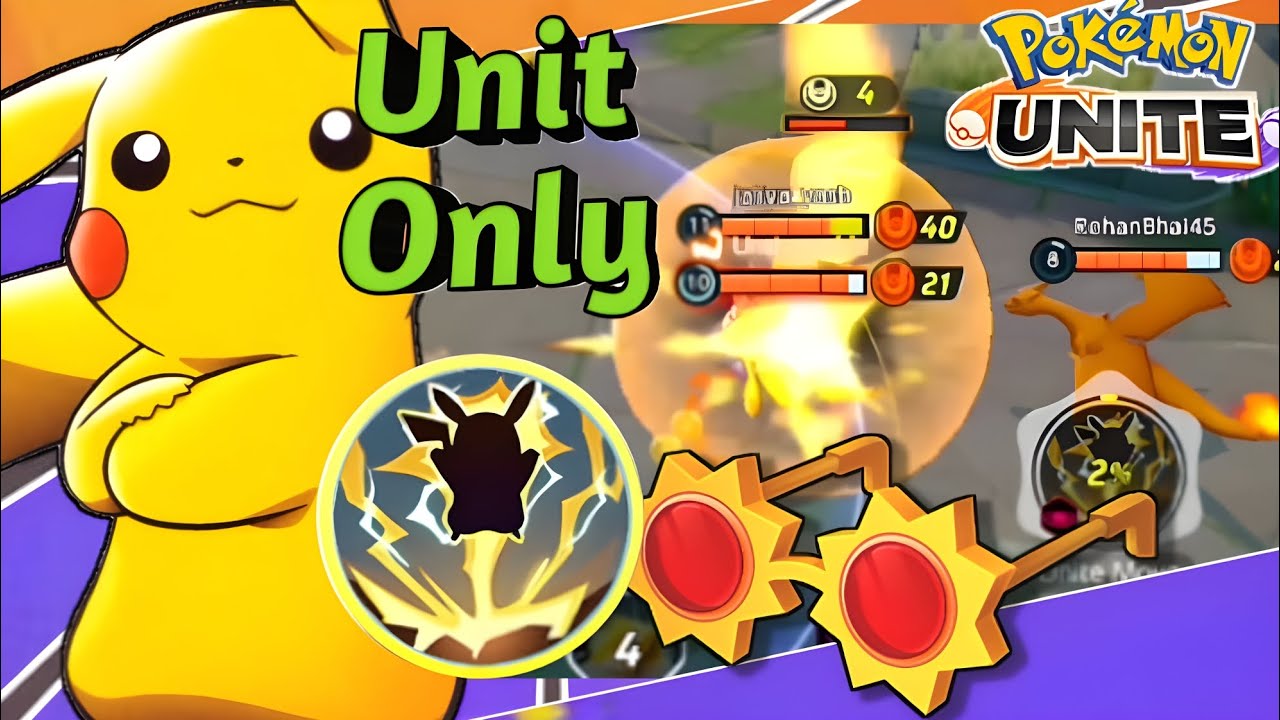 Pikachu release his The full power.|| - YouTube