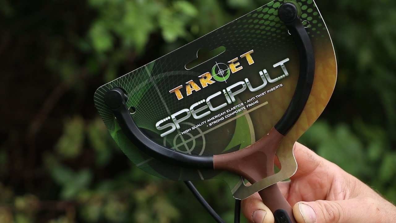 Carp Fishing Target Specipult Catapult - YouTube
