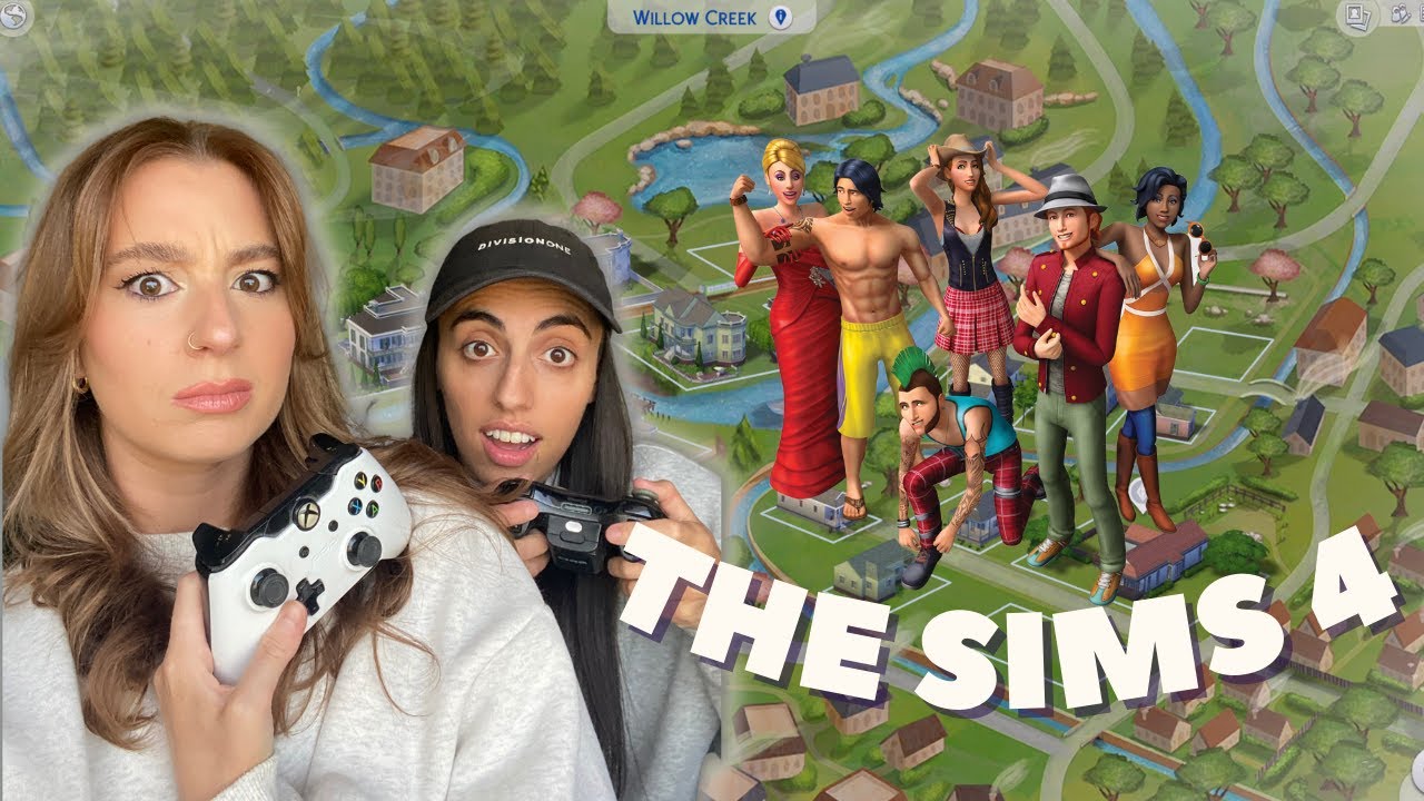 SIMS 4 WITH ALESSIA - YouTube