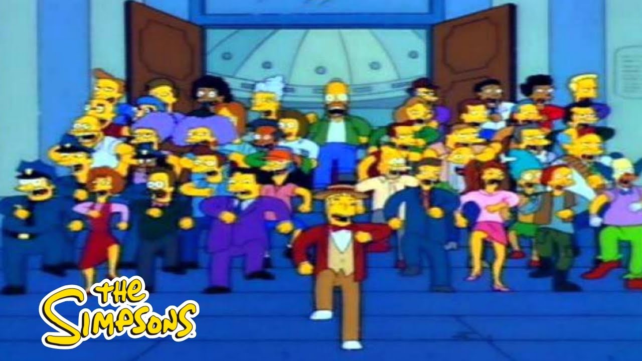 The Monorail Song (MUSIC SONG) 🎼 | The Simpsons - YouTube