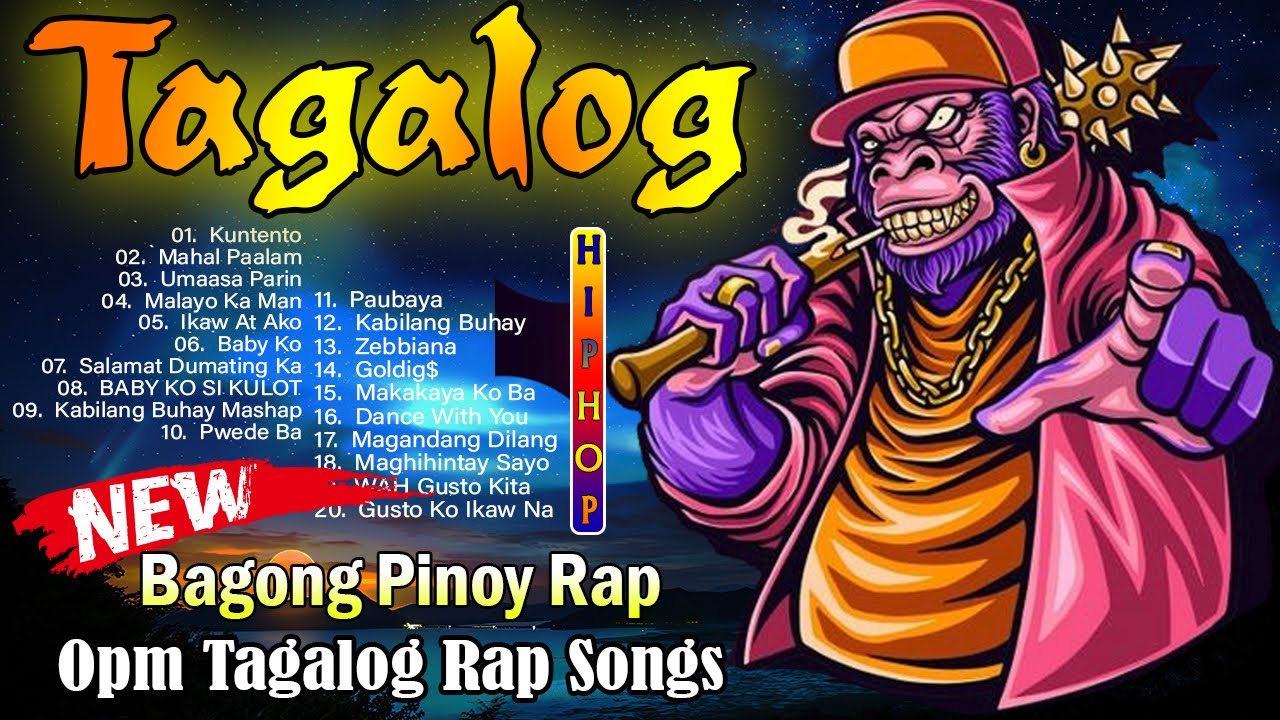 NEW OPM TAGALOG RAP SONGS, TIKTOK LOVE SONGS 2021 - NEW BAGONG HUGOT ...