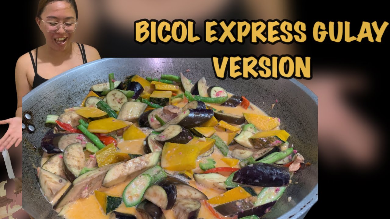 Bagong Recipe Sa Gulay! Gawing Mas Masarap! Bicol Express Na Gulay ...