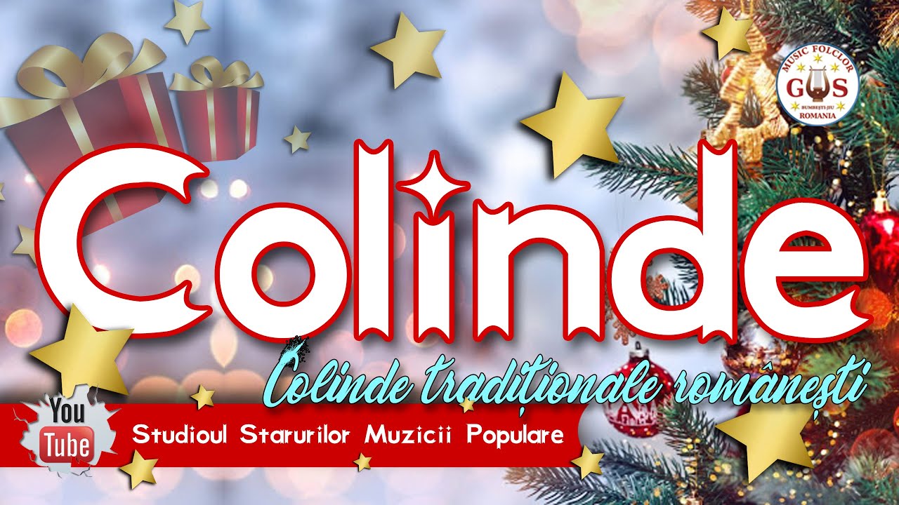 COLINDE ROMANESTI - Colaj Album - COLINDE TRADITIONALE - YouTube