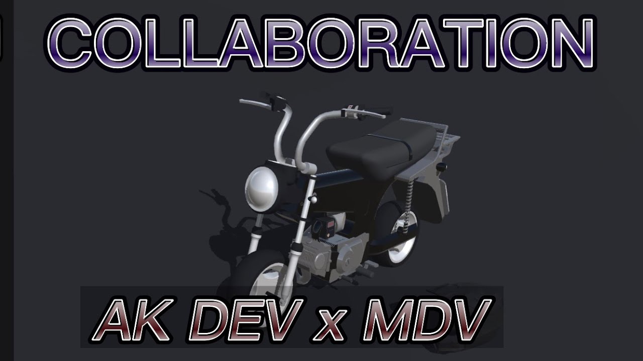 BIG COLLABORATION AK DEV x MDV + UPDATE OF WHEELIE LIFE (must watch) - YouTube