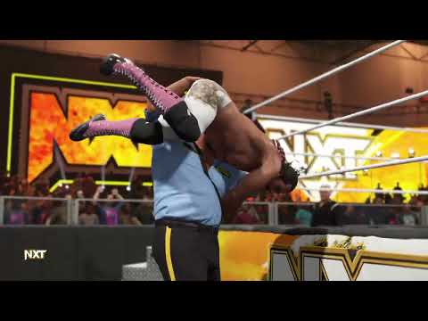 Rick Rude Vs Big Boss Man Wwe 2k Universe - YouTube