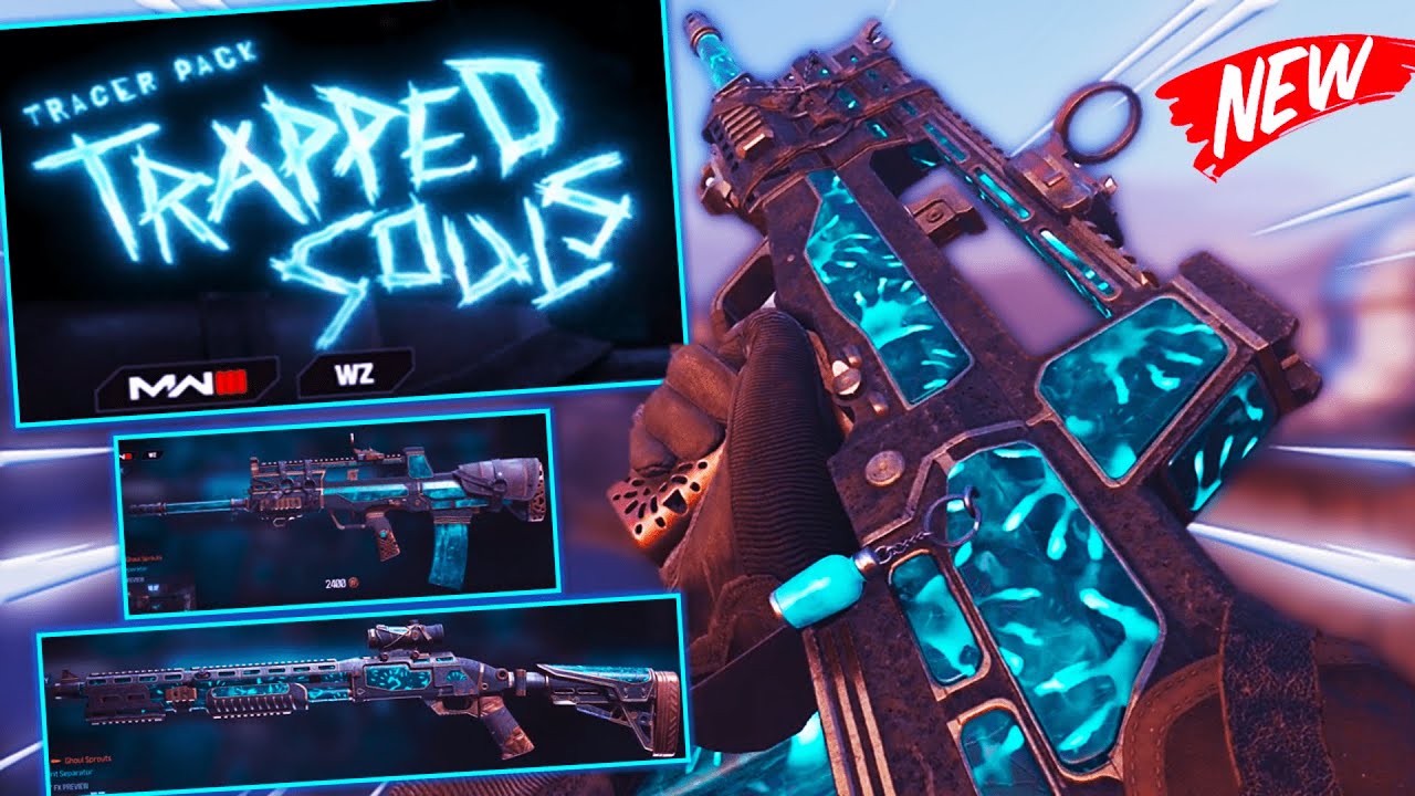 *NEW* Tracer Pack: TRAPPED SOULS Bundle | Should You Buy? - YouTube