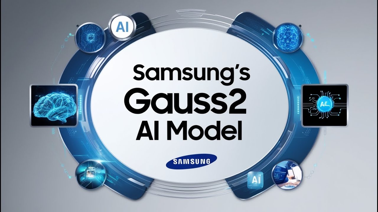 Samsung's Gauss2 AI model. - YouTube