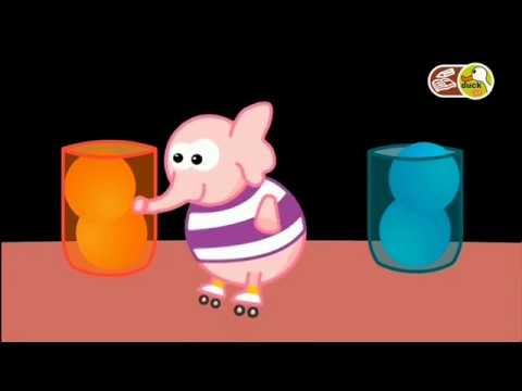 Sippi Sappi - Hipp-Hopp Cactus - Learn with ducktv | ducktv