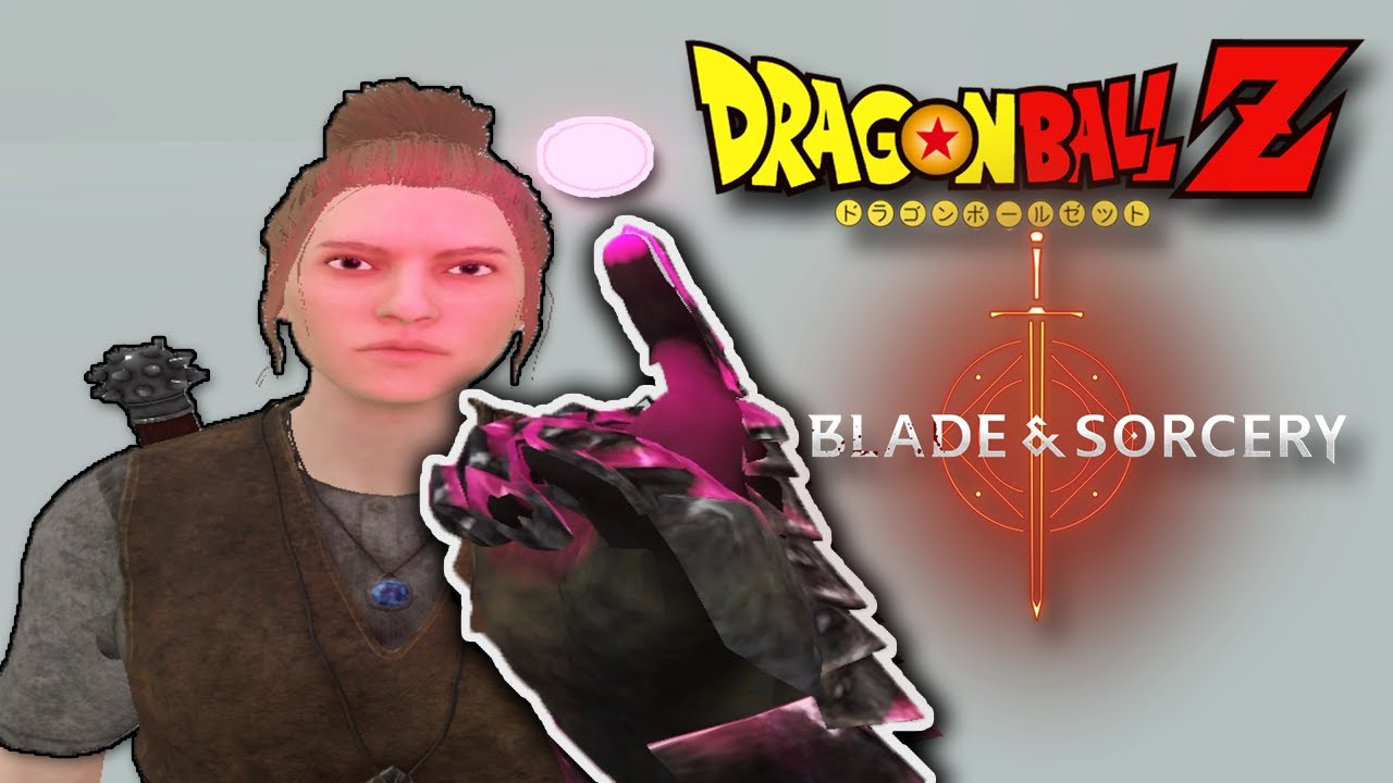 Transforming Blade & Sorcery into Dragon Ball Z - YouTube