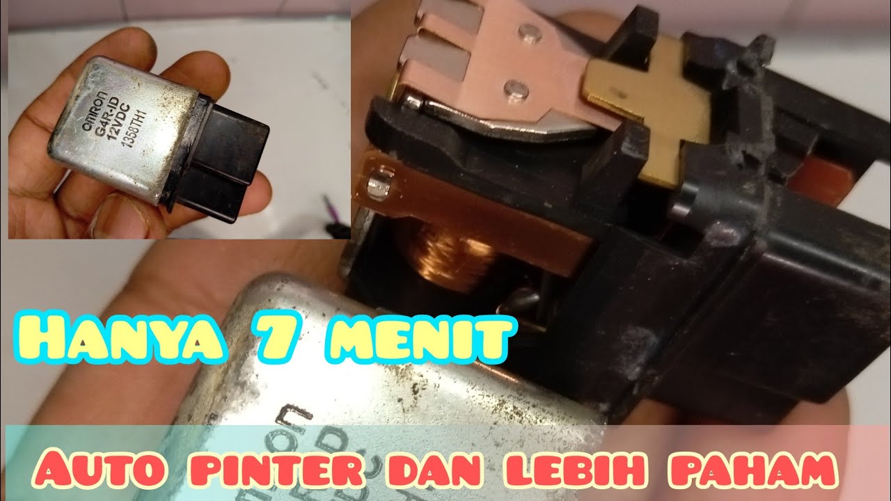 BENDIK STATER | Fungsi Pin, Rangkaian dan Cara Kerjanya - YouTube