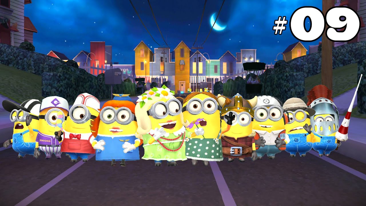 Despicable Me: Minion Rush Gameplay Walkthrough (iOS, Android) CHAPTER ...