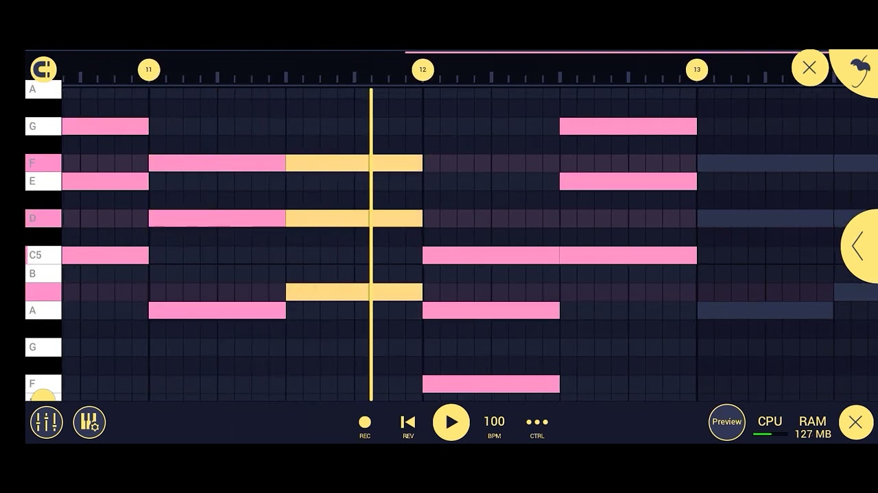 Dhem scott type beat. Fl studio Mobile - YouTube