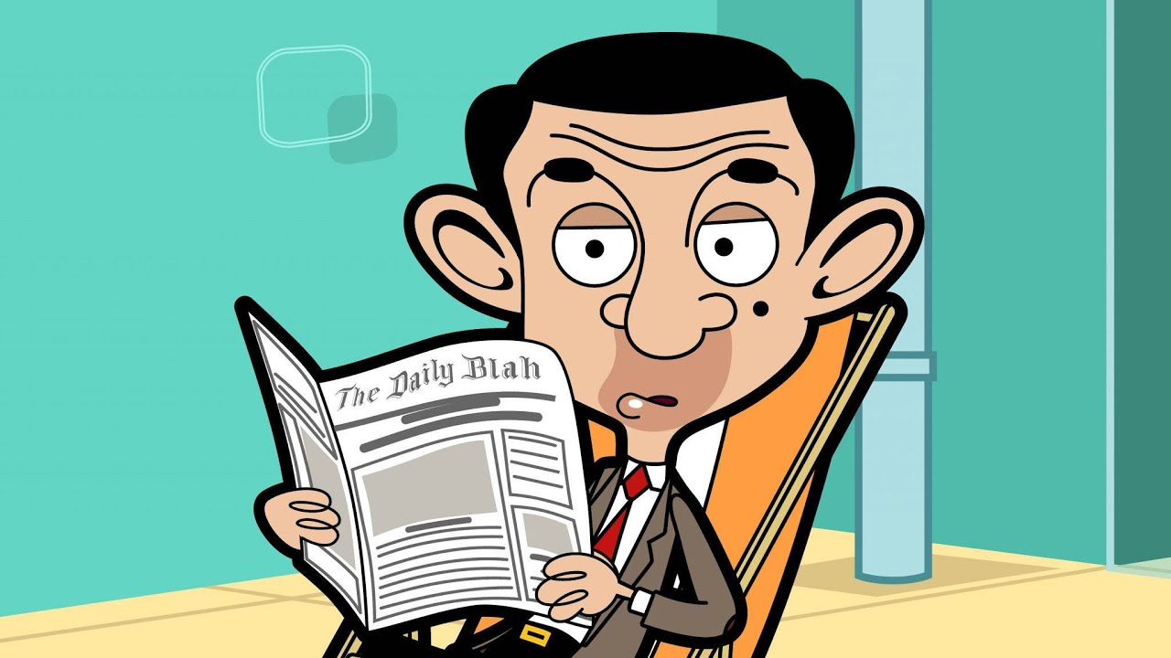 Mr Bean in The Dead Crambler cartoon for kids мультфильм для детей 子供の ...