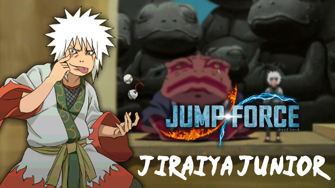 Jump Force CAC: How to make Kid Jiraiya (Jiraiya Junior)- Creation ...