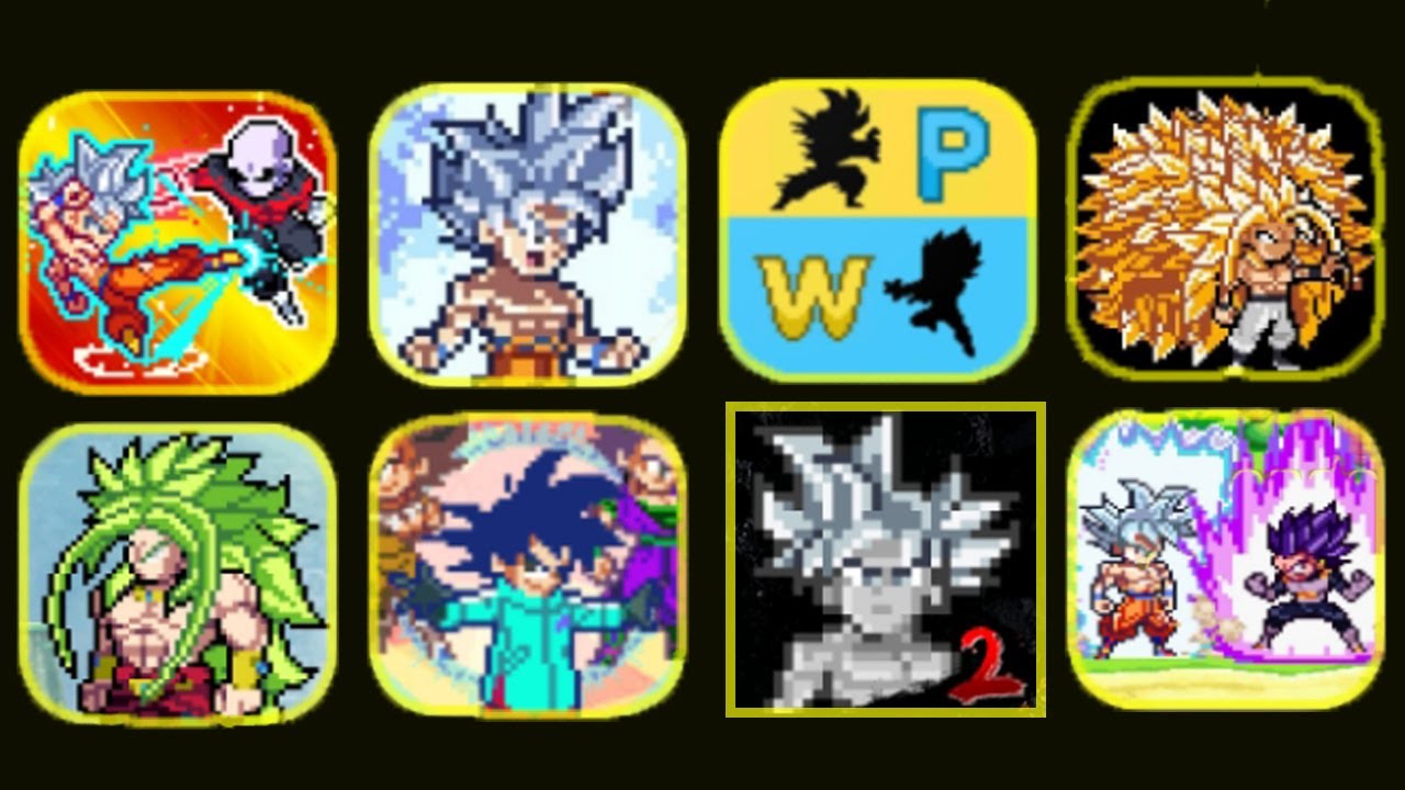 Legend Fighter,LEGEND WAR 2,Power Warriors,Z legends Remake,Super ...
