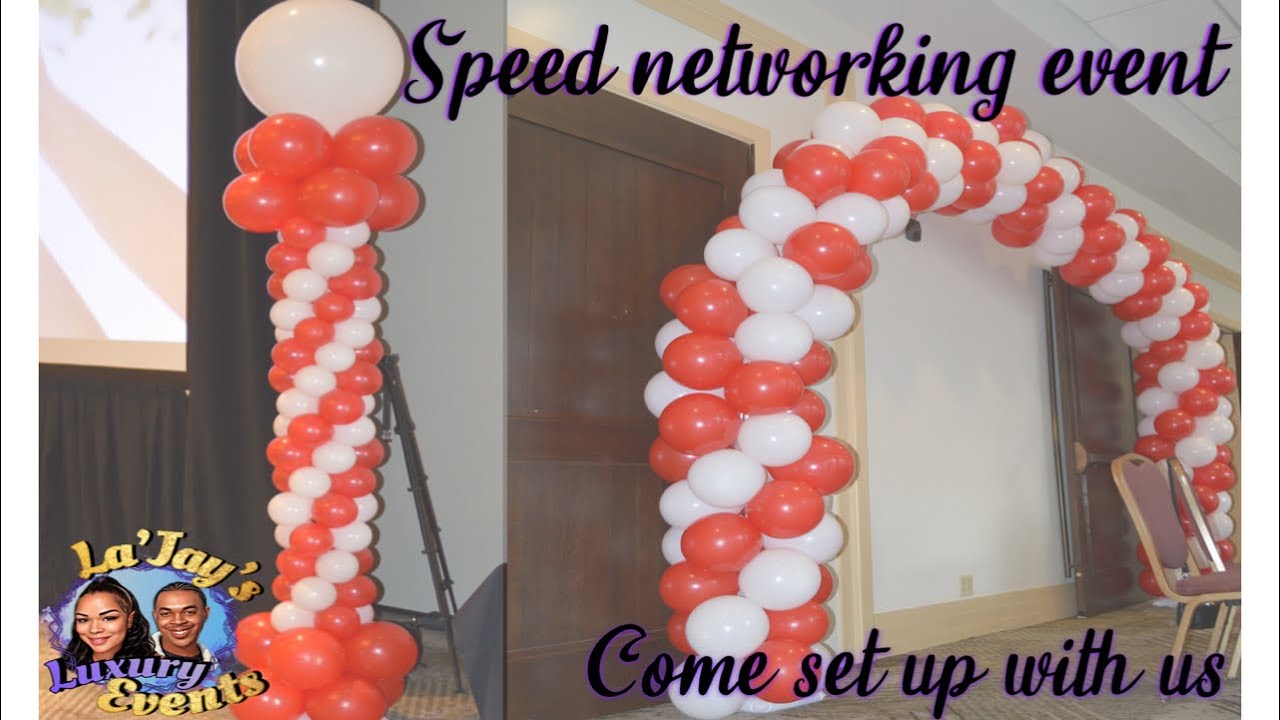 Vlog#1 | Speed networking event setup - YouTube