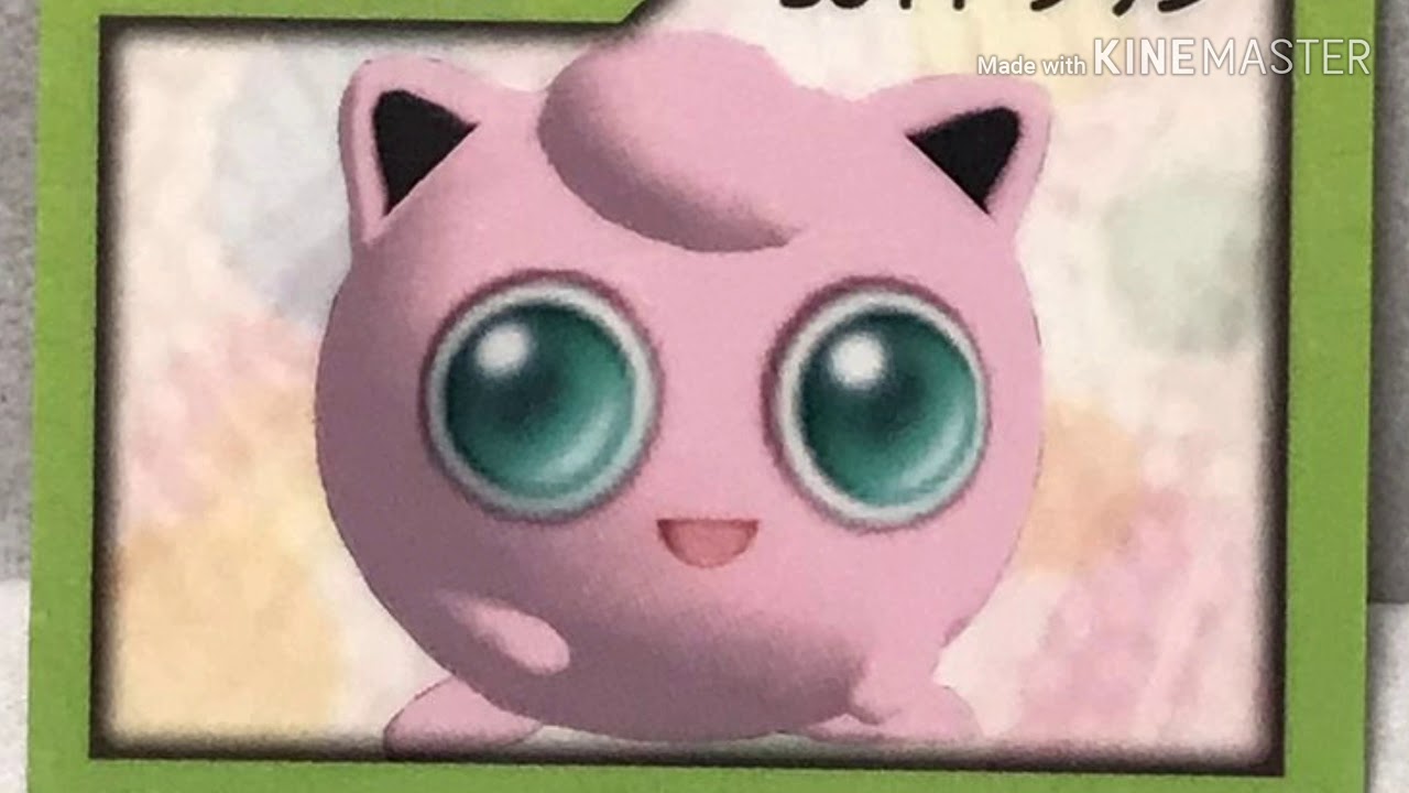 Jigglypuff Voice Clips - Pokemon Channel - YouTube
