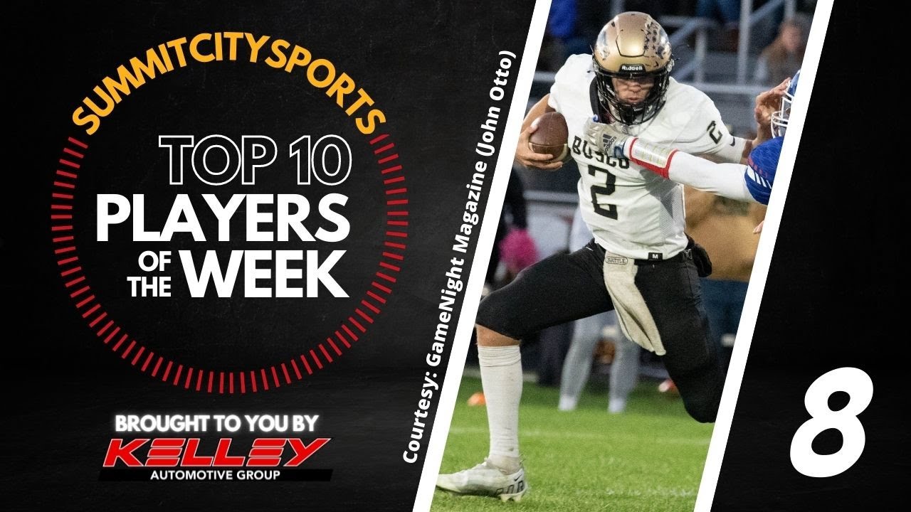 Week Eight: SCS Top Ten Players of the Week (2022) - YouTube