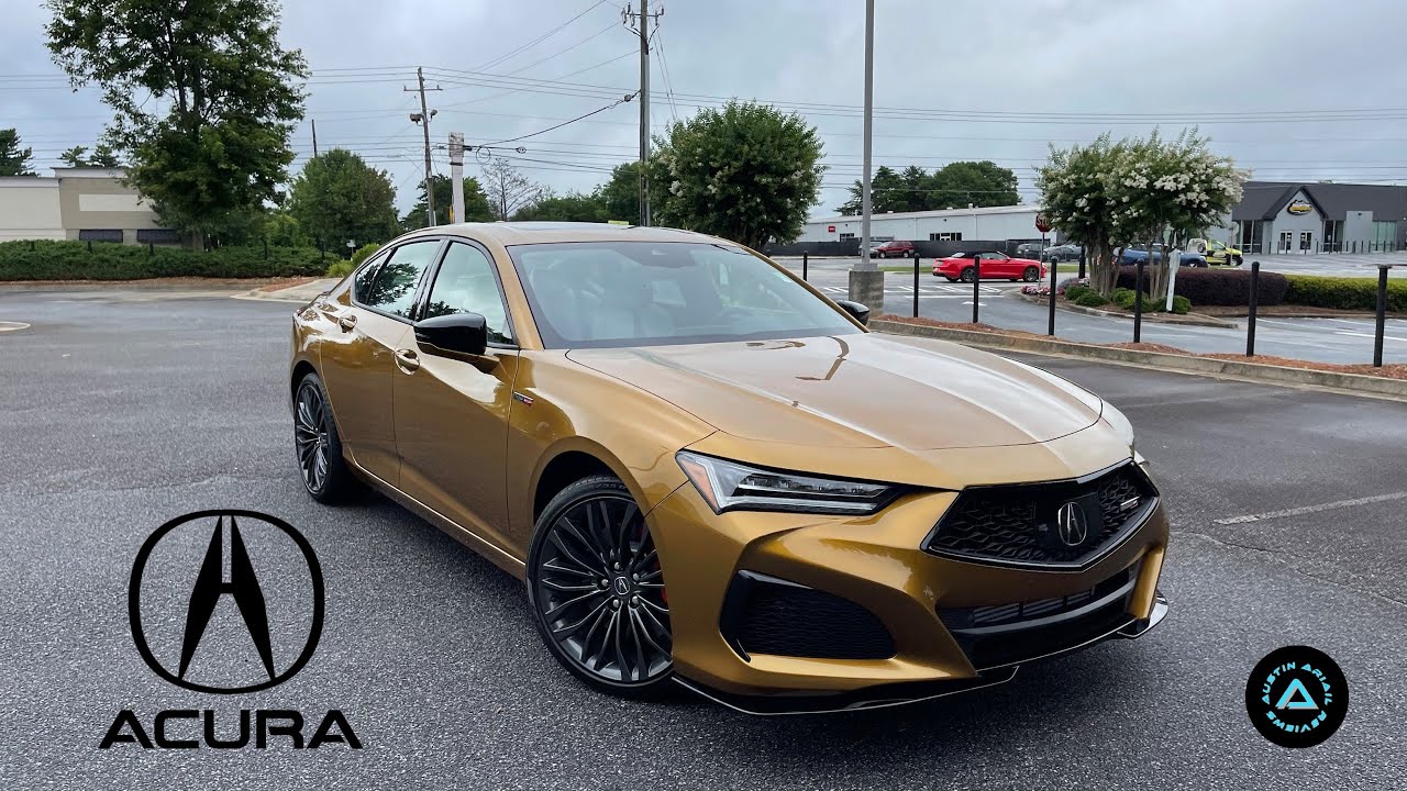 Acura TLX Type S: The Legend Continues - YouTube