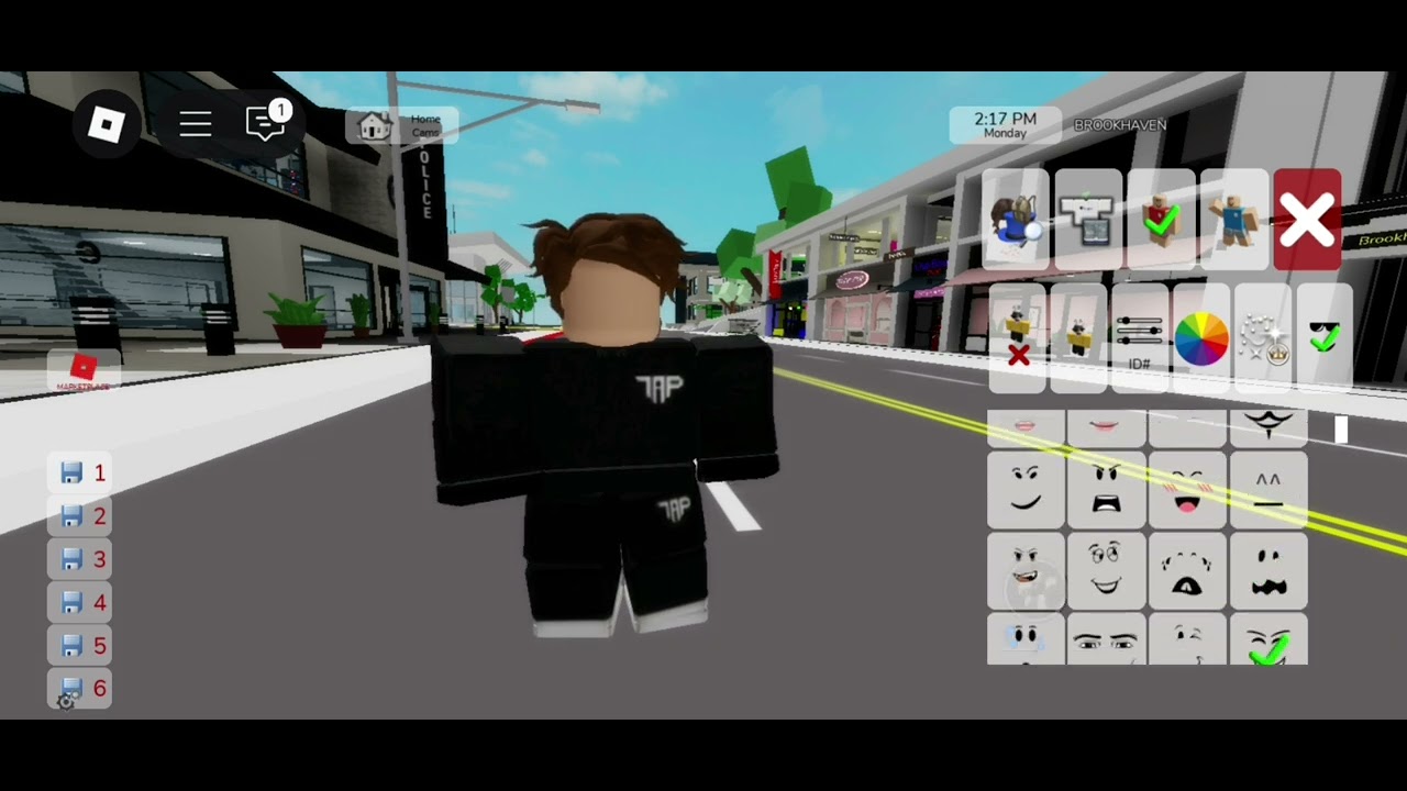 How to be tappy in (roblox brookhaven) - YouTube