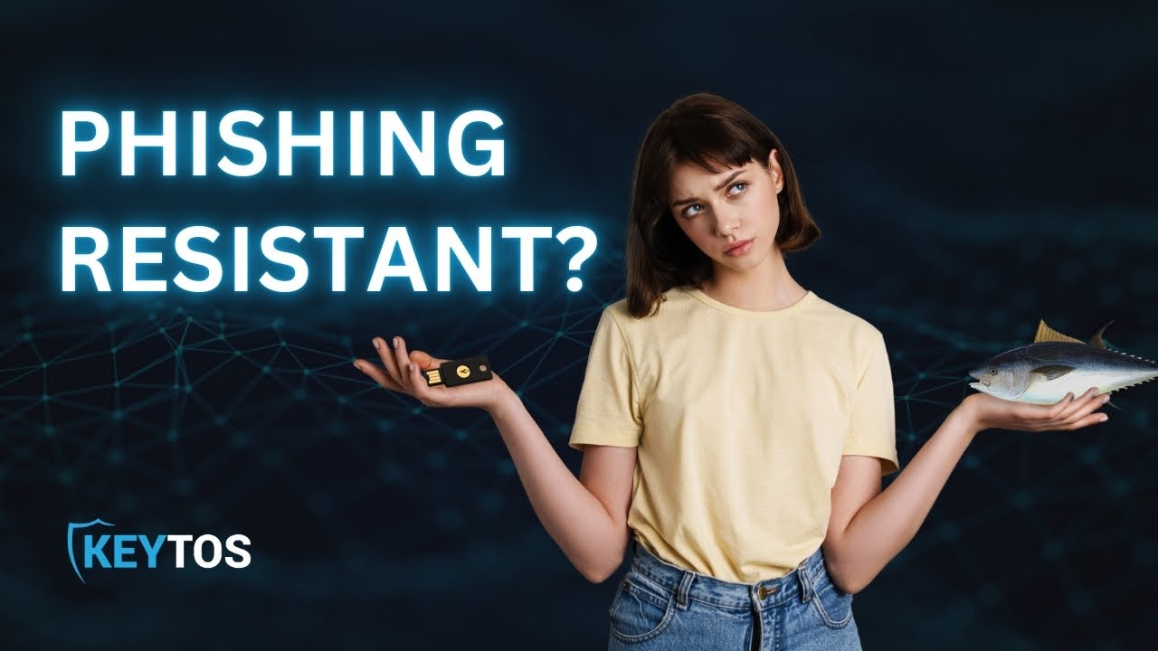 How Phishing Resistant Authentication Works - YouTube