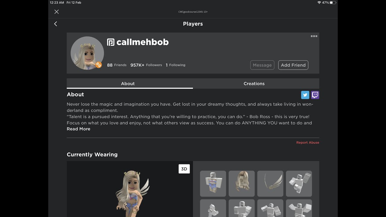 Callmehbob ( Barbie) Is online 😱😱😱😱😱😨😨😨 - YouTube
