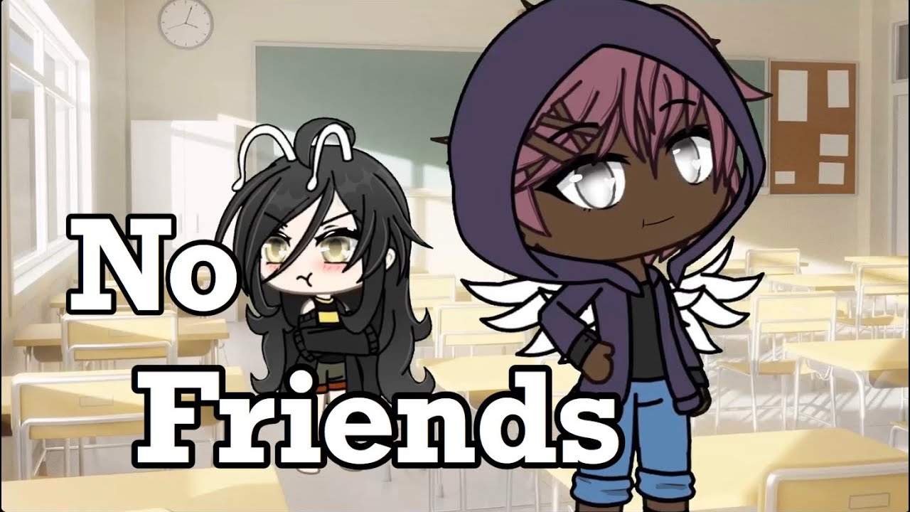 No Friends || GLMV || iiiCxndy Apples - YouTube