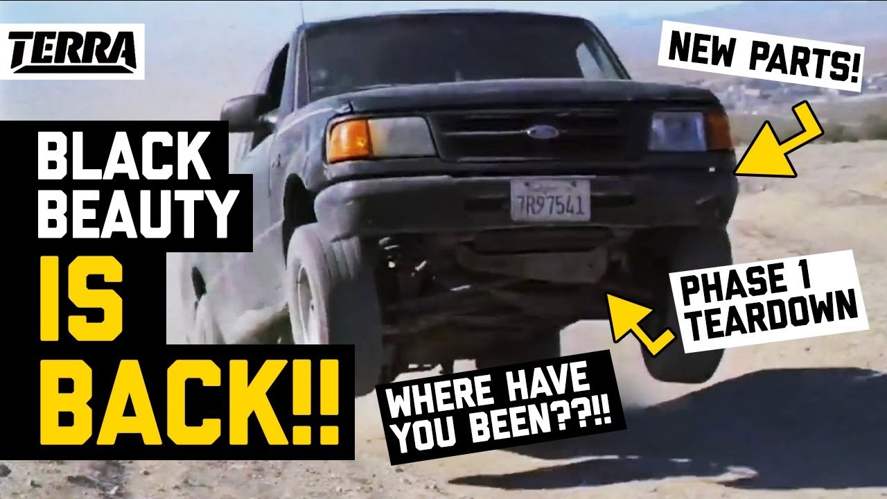 REVIVING Our Ford Ranger Build Series! | BUILD SERIES - YouTube