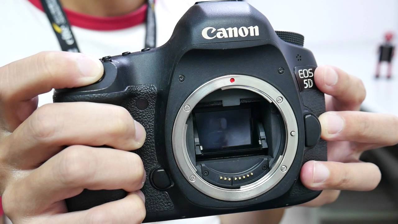 5D3連拍速度 - YouTube