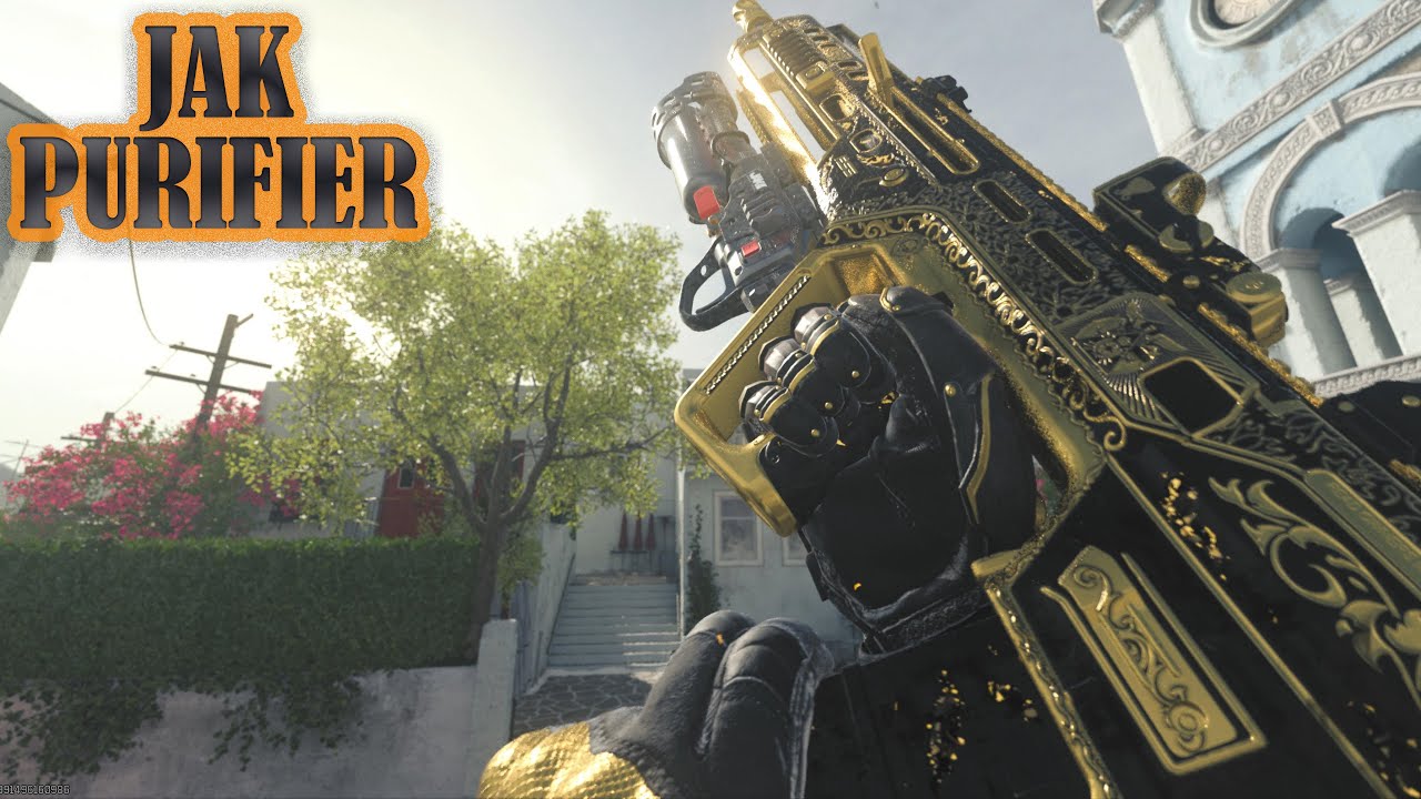 THE SEASON 1 JAK PURIFIER IS OP ON MEAT - Call Of Duty Modern Warfare ...