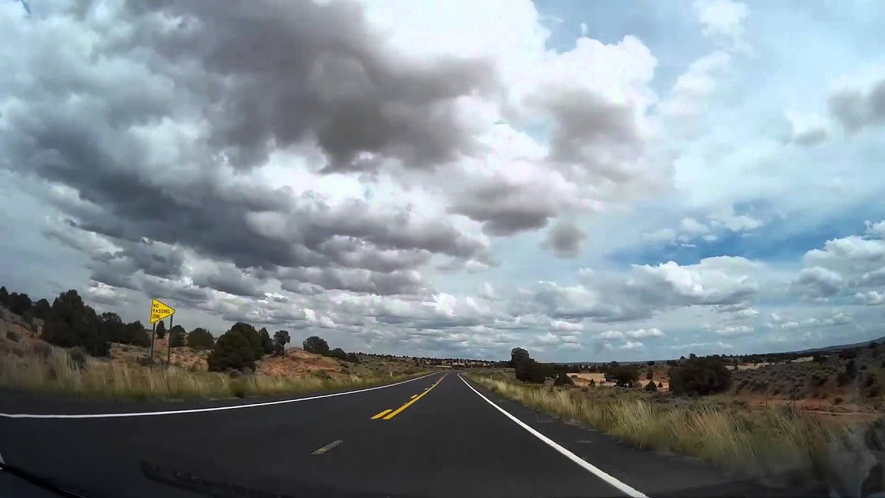 Utah Driving Time-Lapse - YouTube