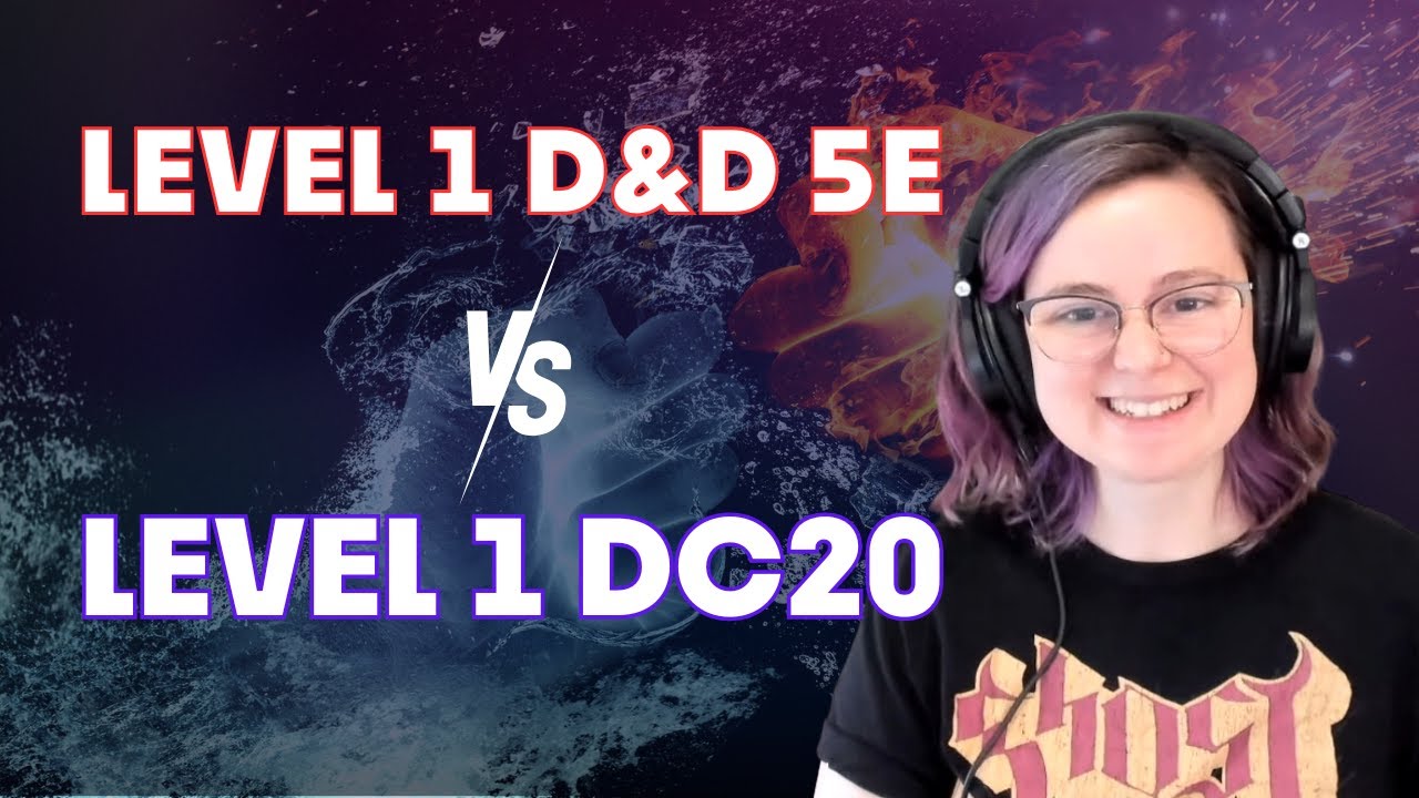 DC20: Does It 5E? | The Pocket Dimension LIVE! - YouTube
