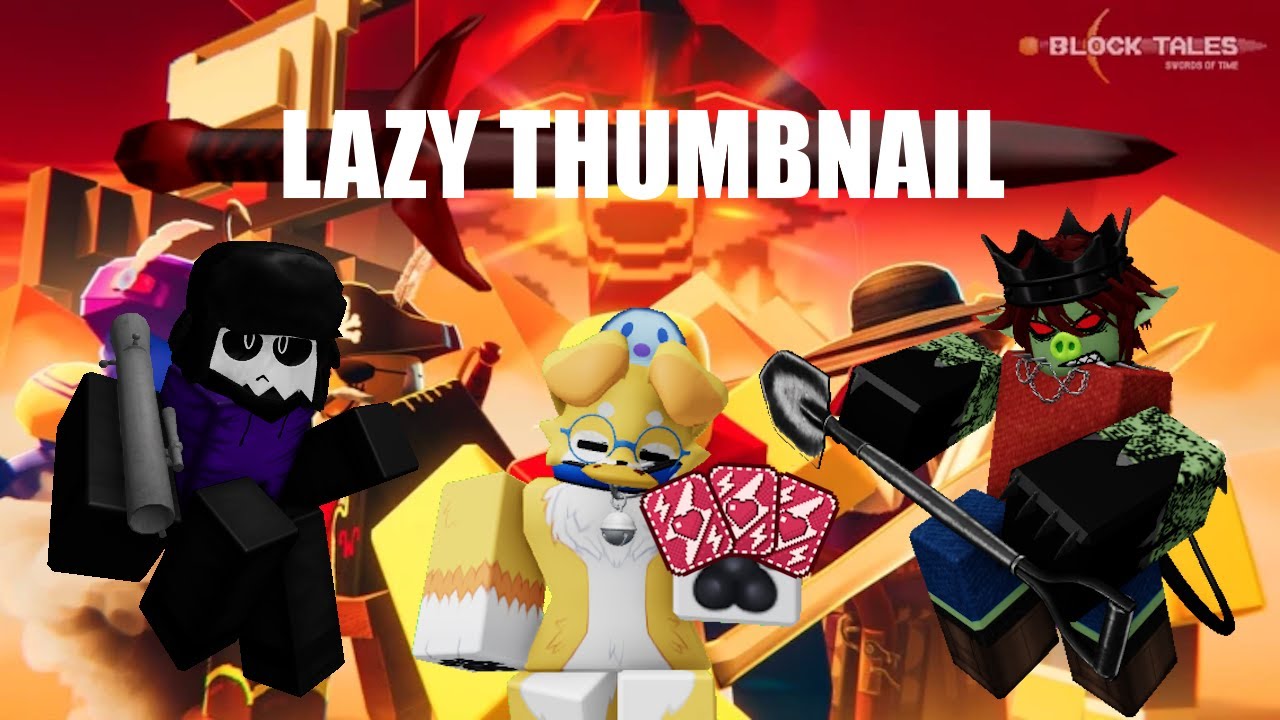 BLOCK TALES DEMO 4: ALL MAIN STORY BOSSES - YouTube