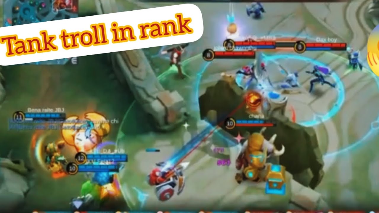 full tank troll 🤣 #mlbb #mlbbshorts #troll #shorts - YouTube