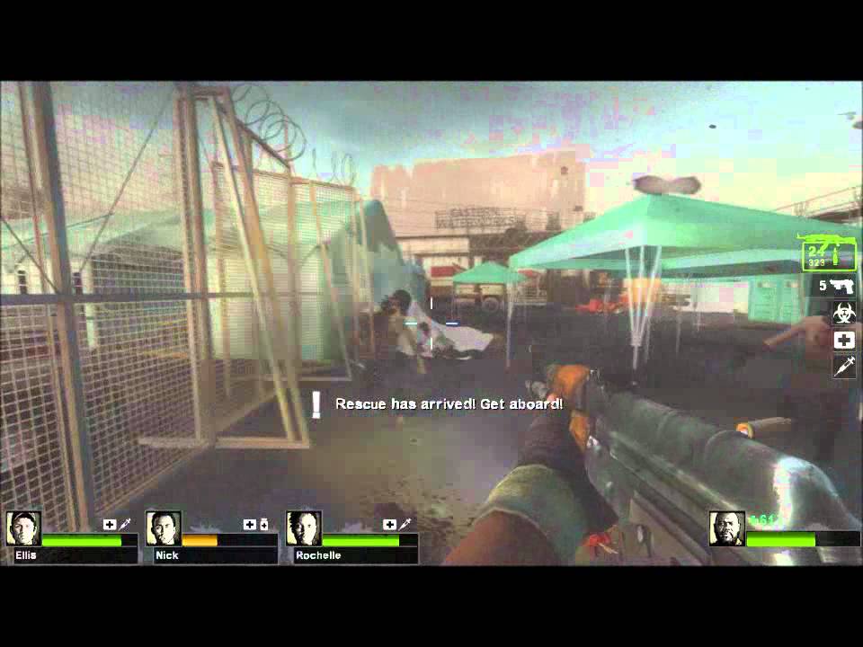 L4D2- Cold Stream- chapter 4 Cut-Throat Creek (Finale) - YouTube