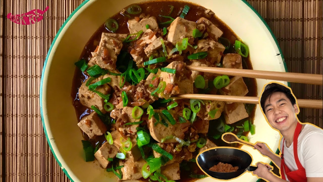 The most comforting tofu dish | Mapo Tofu Mak Tok's Style | Mak Tok ...