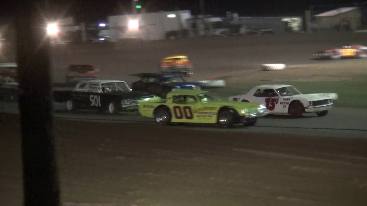 A.I.R.S. American Iron Racing Series feature Cedar County Raceway 4/21 ...